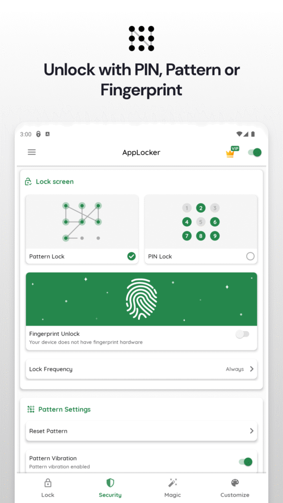 Download App Lock: Fingerprint, Pattern APKs for Android - APKMirror