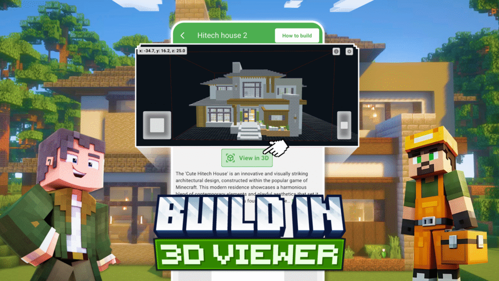 House Builder for Minecraft PE 2.9.6 APK Download by PA Technologies ...