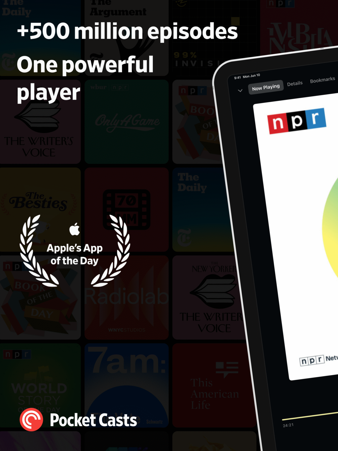 Pocket Casts - Podcast App 7.92.1 APK Download by Automattic, Inc - APKMirror