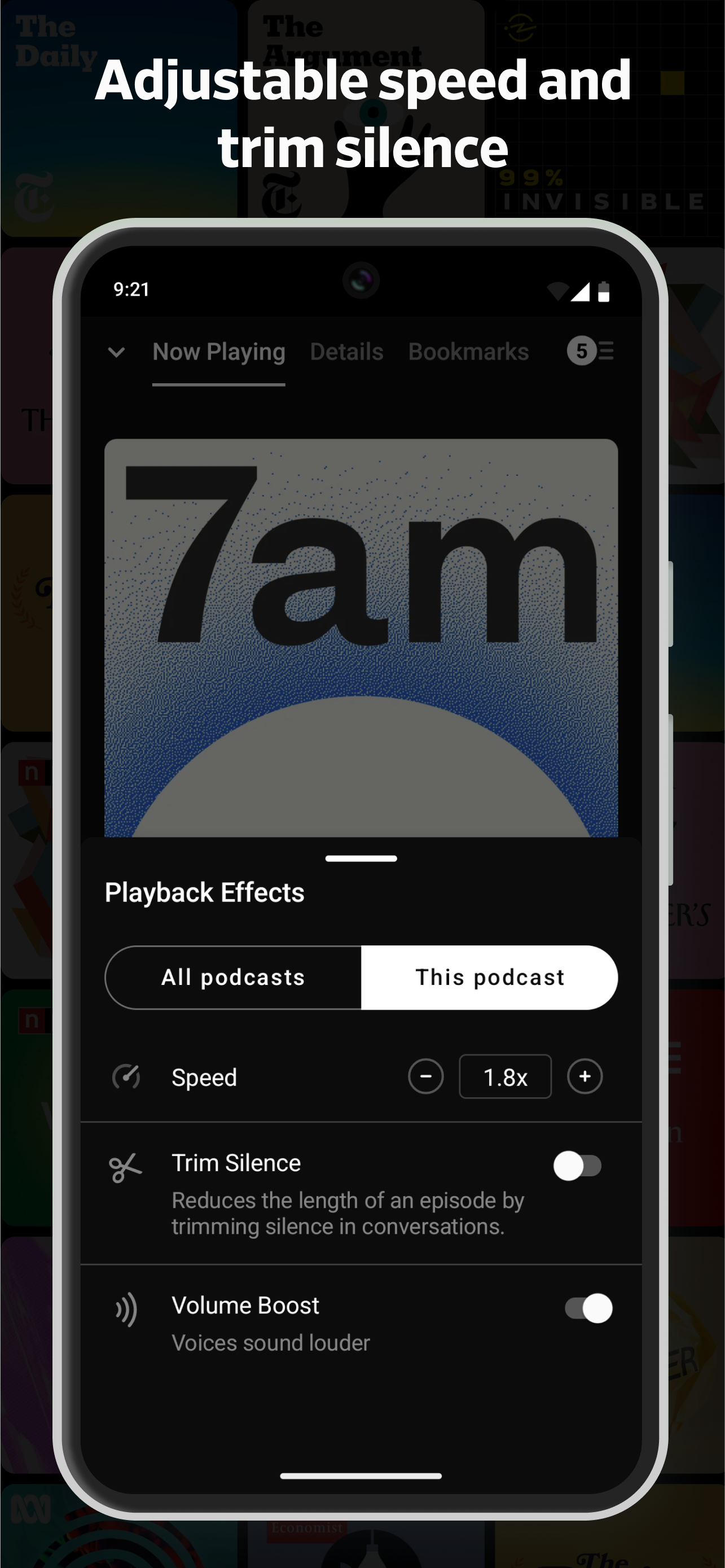 Download Pocket Casts - Podcast App APKs for Android - APKMirror