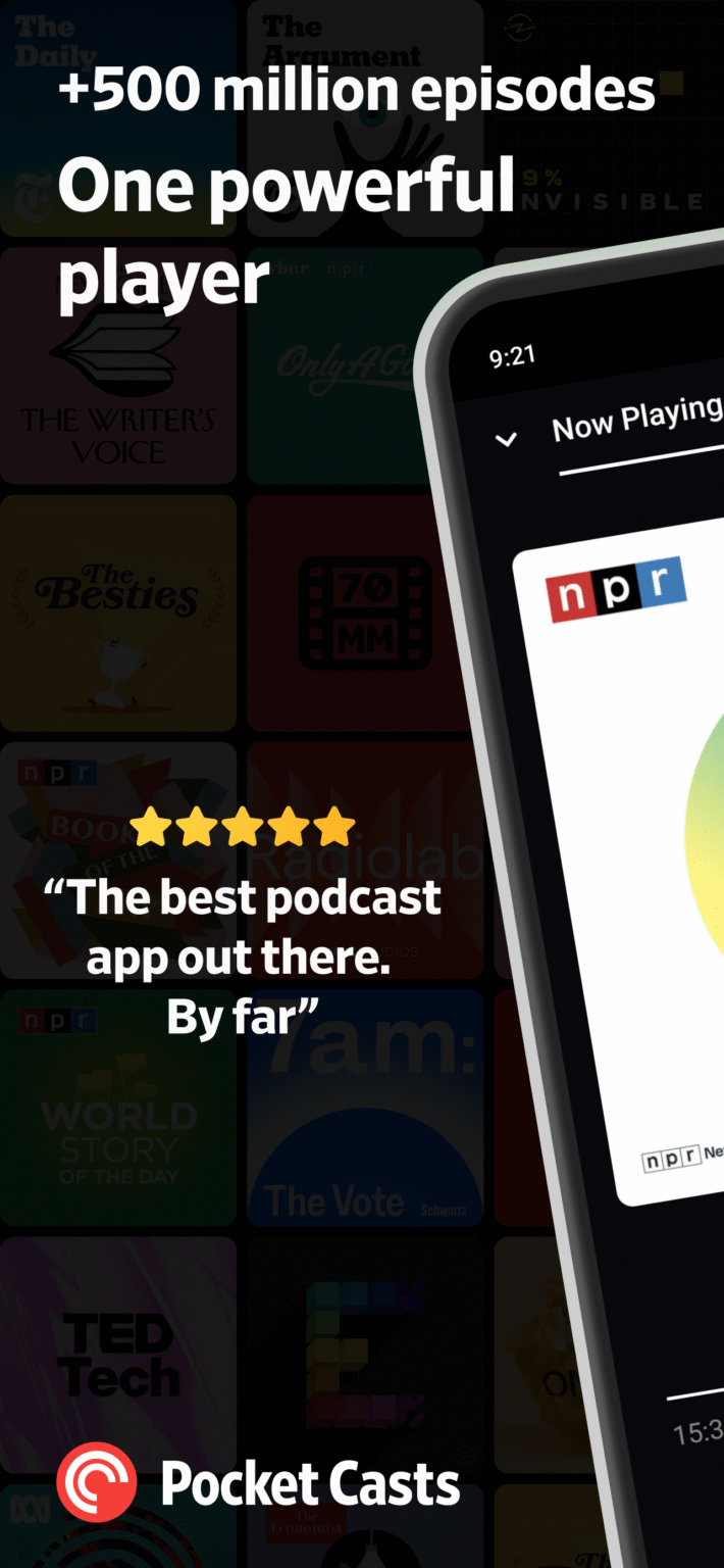 Download Pocket Casts - Podcast App APKs for Android - APKMirror