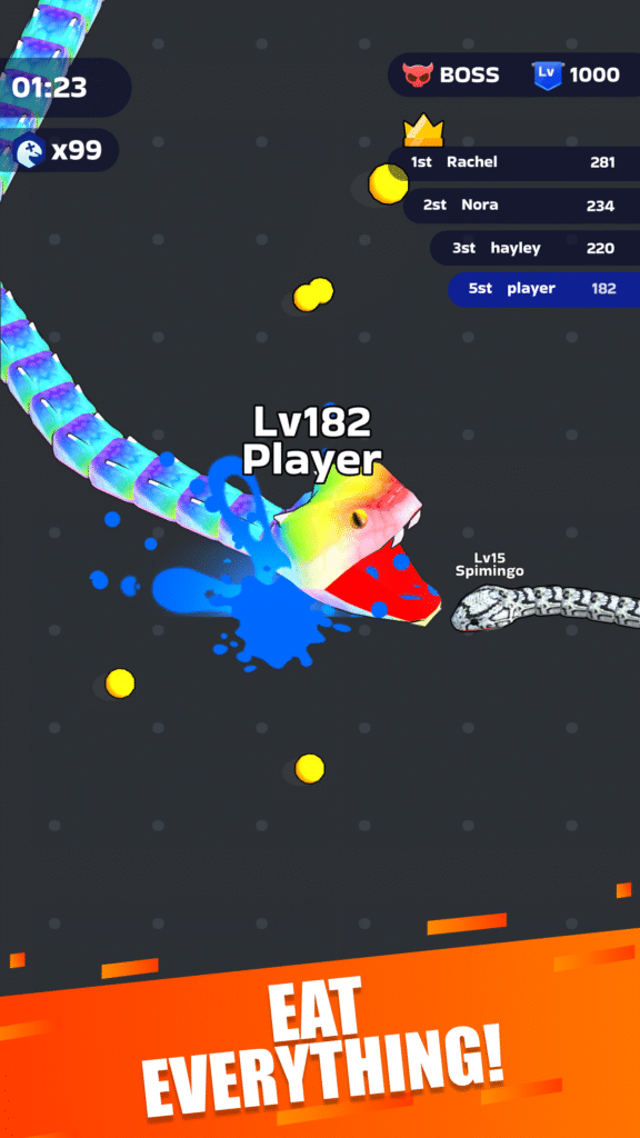 Download Snake Clash! APKs for Android - APKMirror