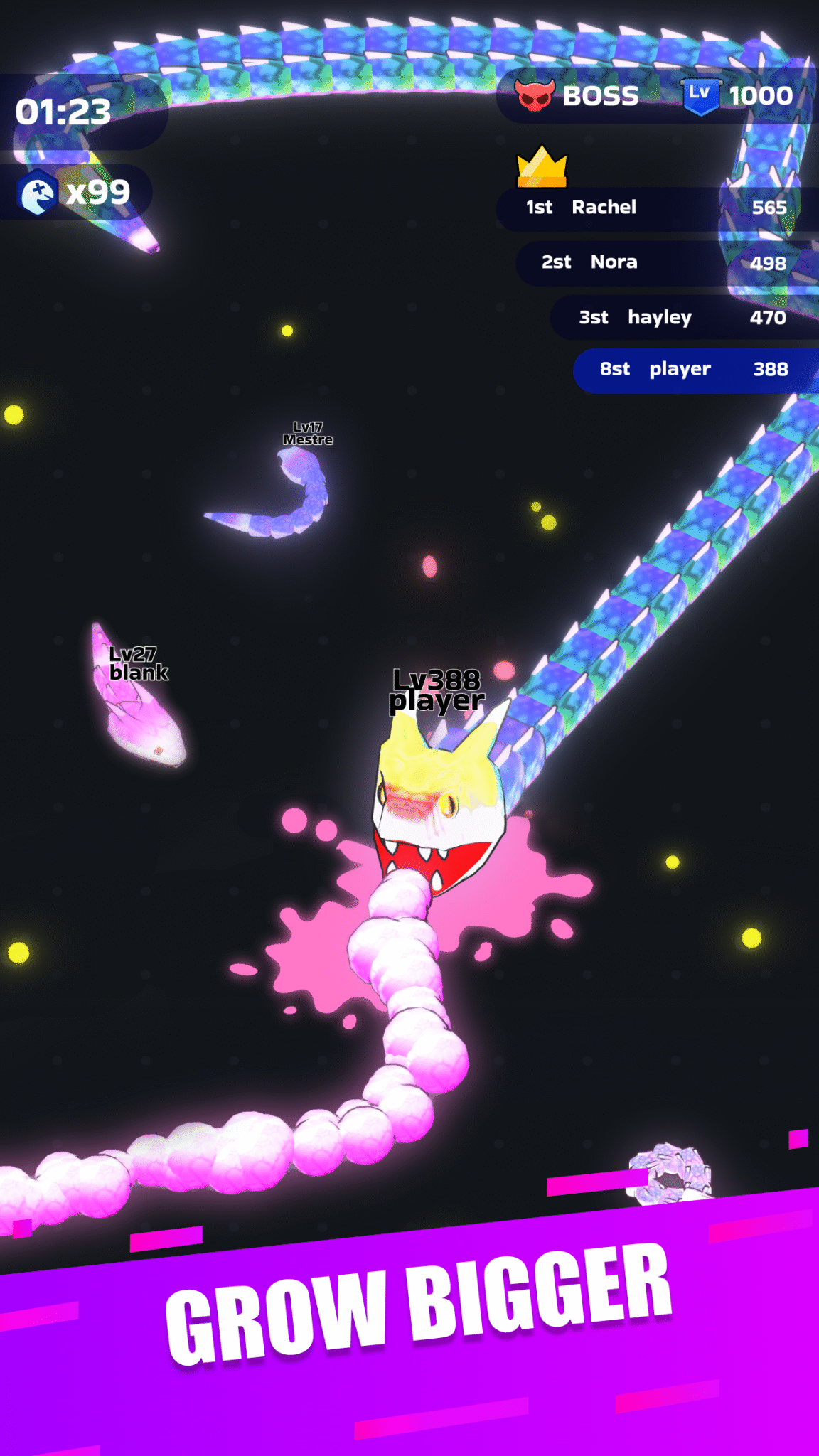 Snake Clash! 61.0.0 APK Download by Supercent, Inc. - APKMirror