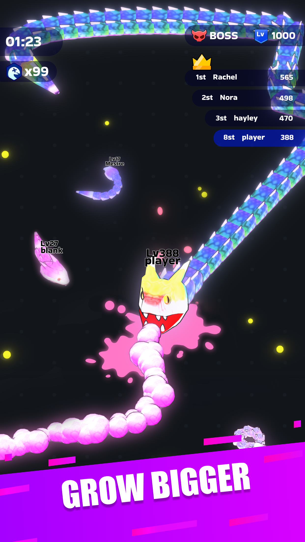 Download Snake Clash! APKs for Android - APKMirror