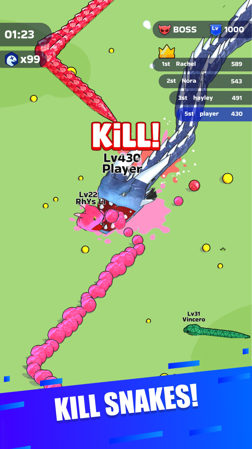 Download Snake Clash! APKs for Android - APKMirror