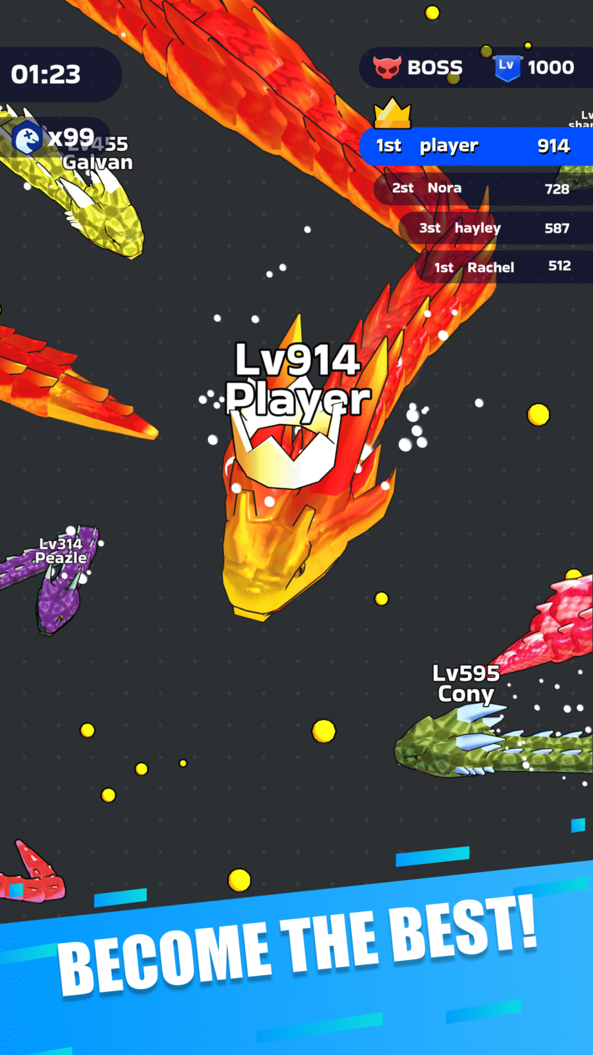 Snake Clash! 68.2.0 (nodpi) APK Download by Supercent, Inc. - APKMirror