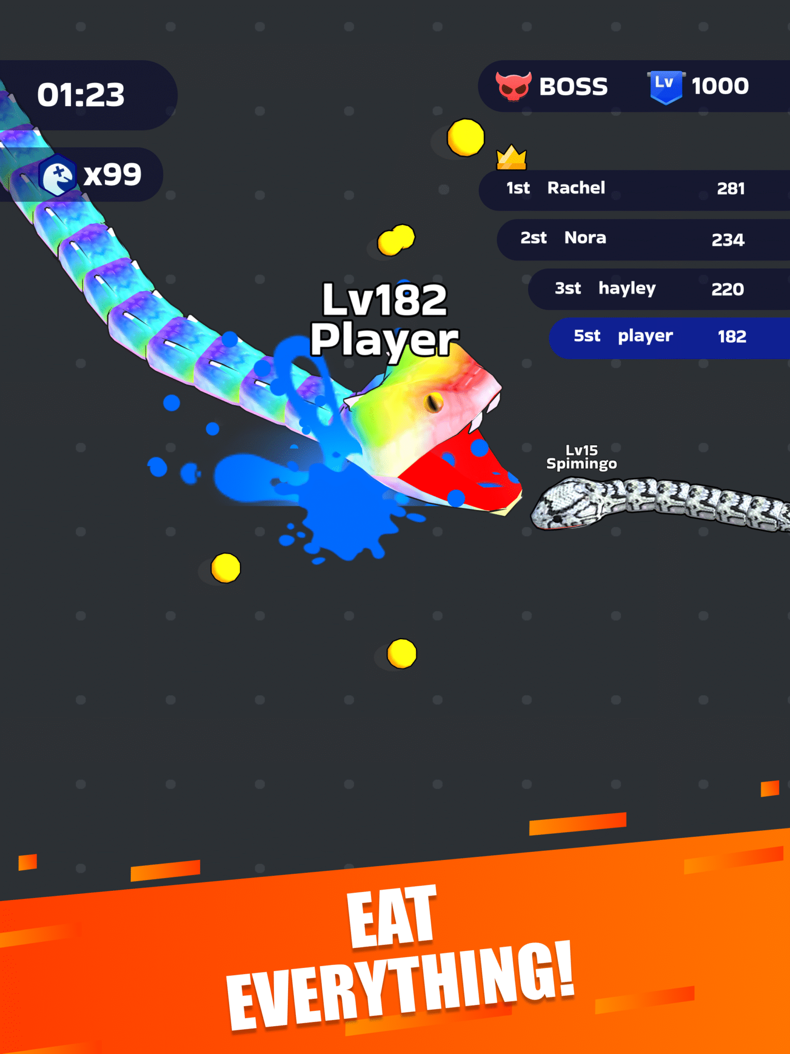 Snake Clash! 68.2.0 APK Download by Supercent, Inc. - APKMirror