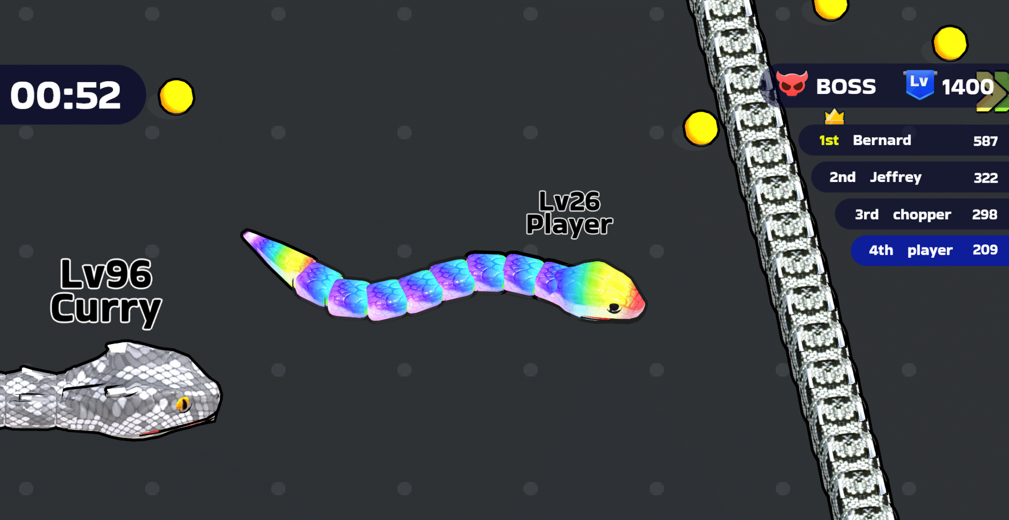 Download Snake Clash! APKs for Android - APKMirror