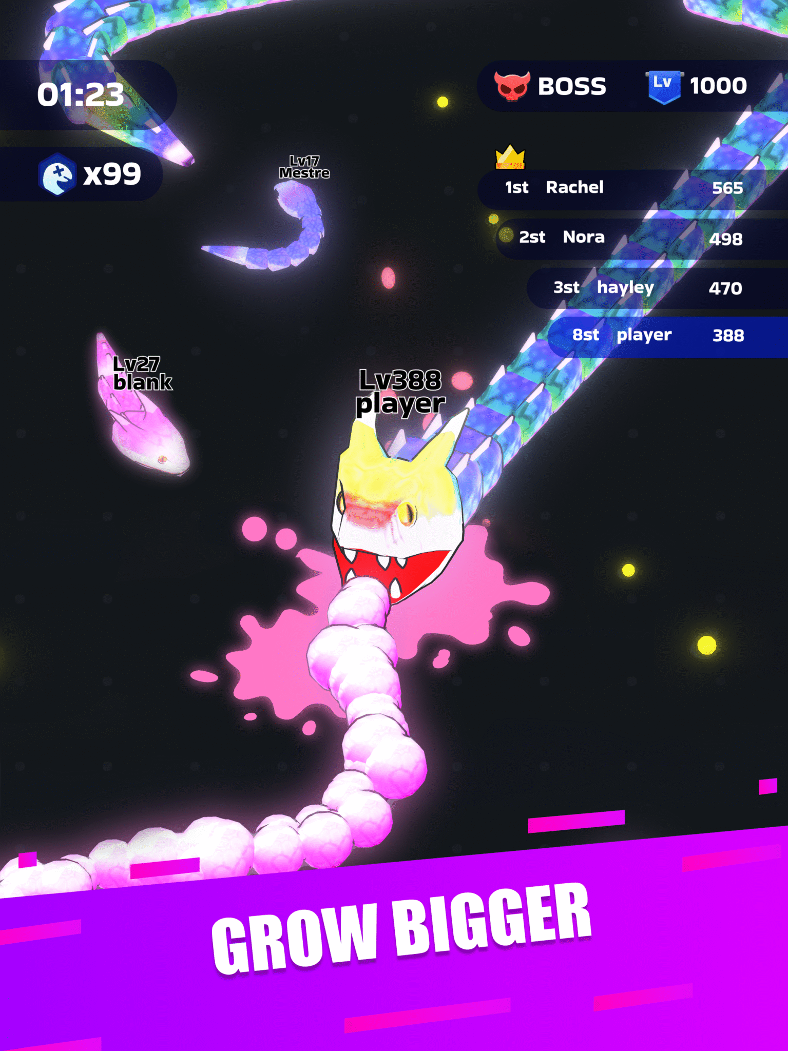 Download Snake Clash! APKs for Android - APKMirror