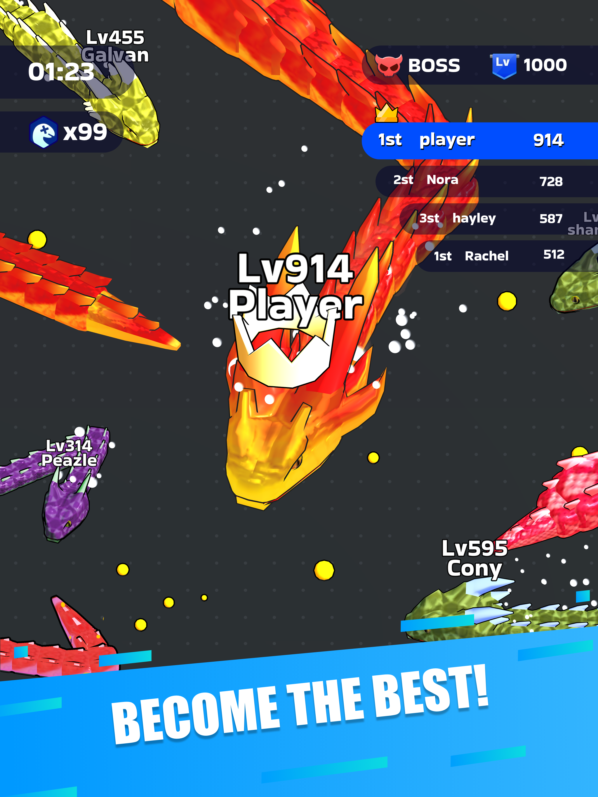 Download Snake Clash! APKs for Android - APKMirror