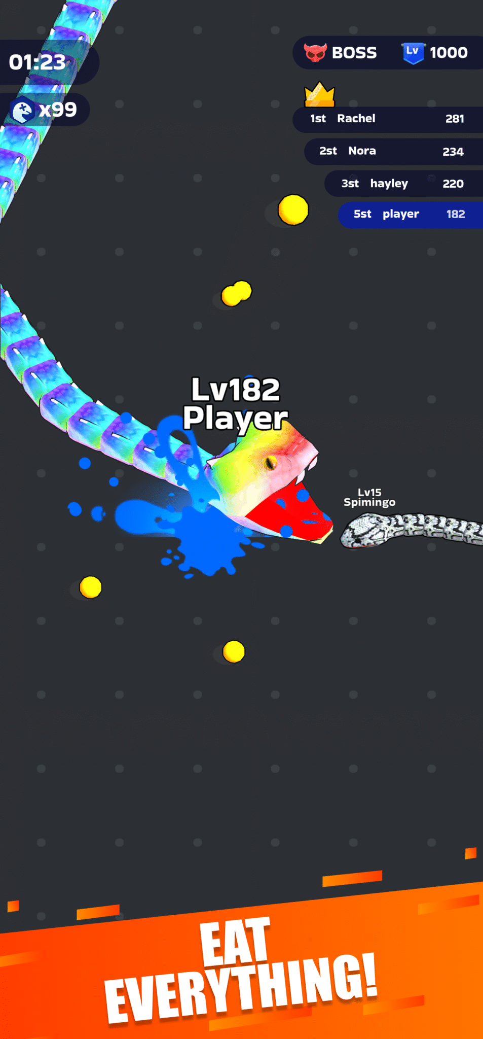 Download Snake Clash! APKs for Android - APKMirror