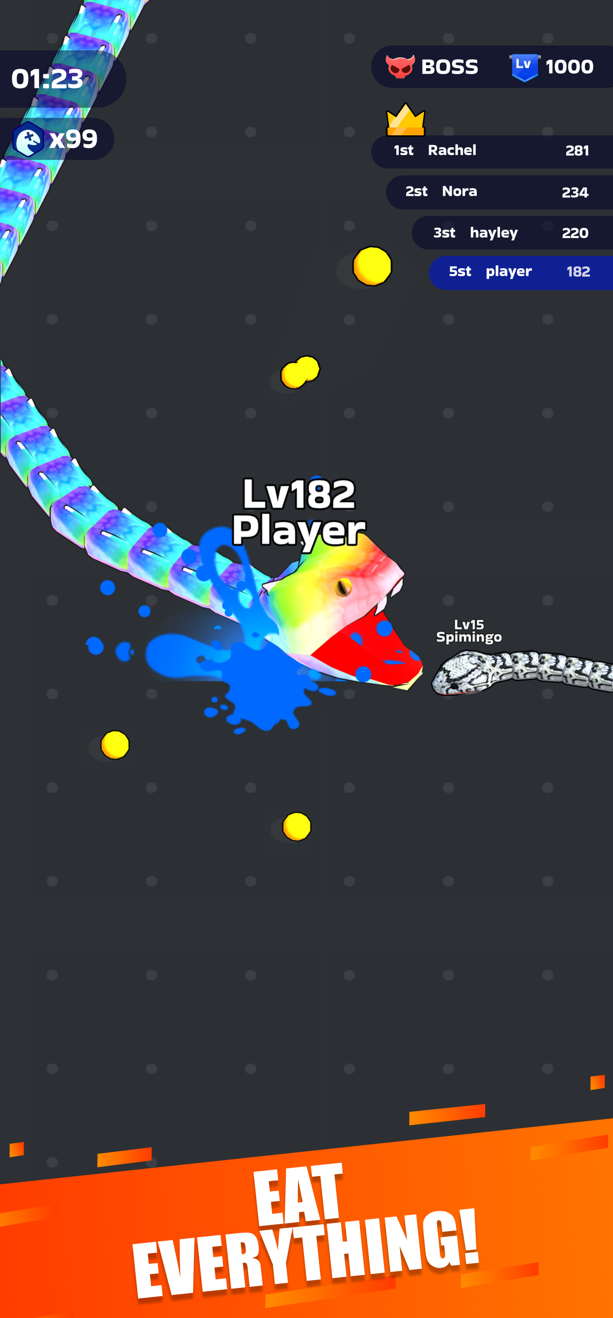 Download Snake Clash! APKs for Android - APKMirror