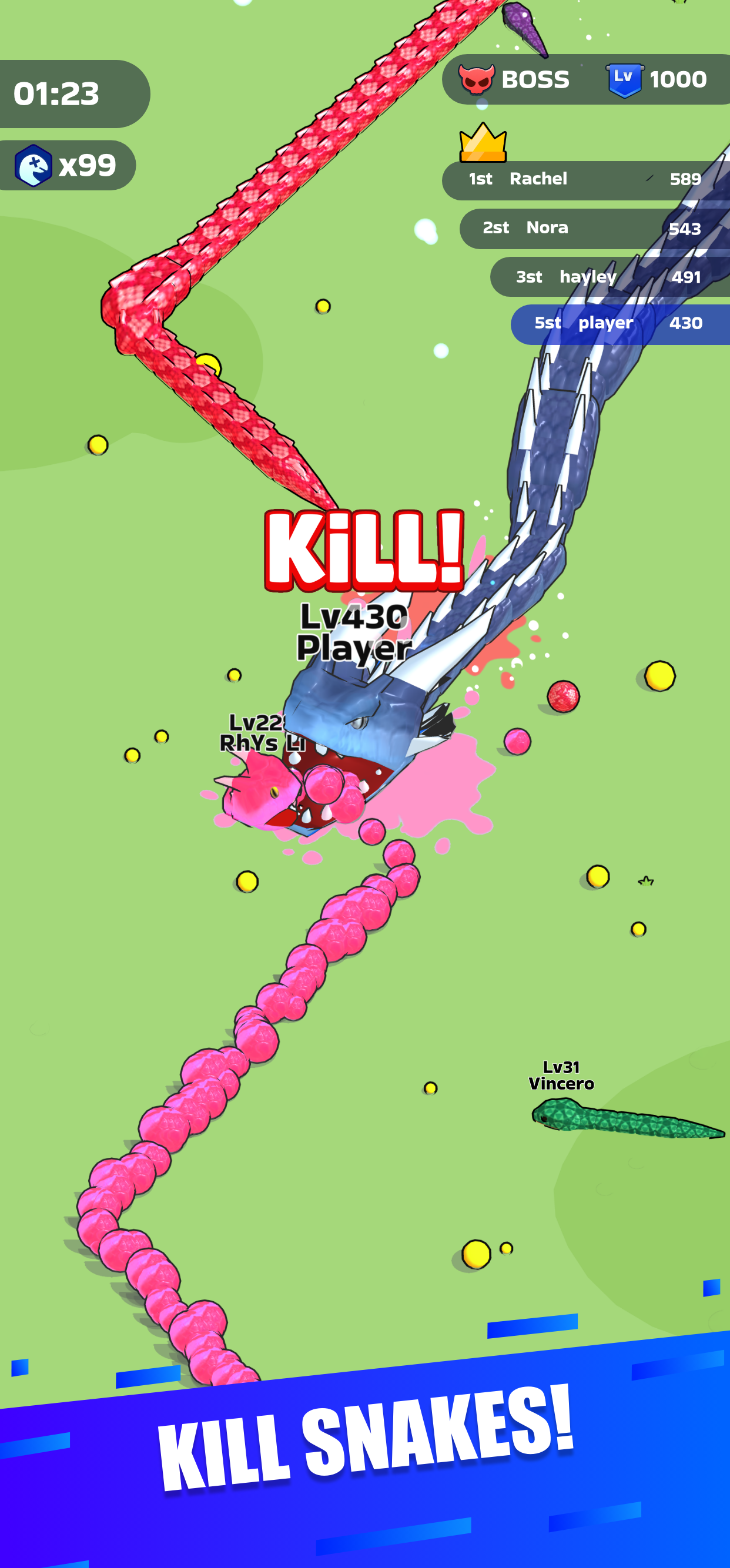 Snake Clash! 61.0.0 APK Download by Supercent, Inc. - APKMirror