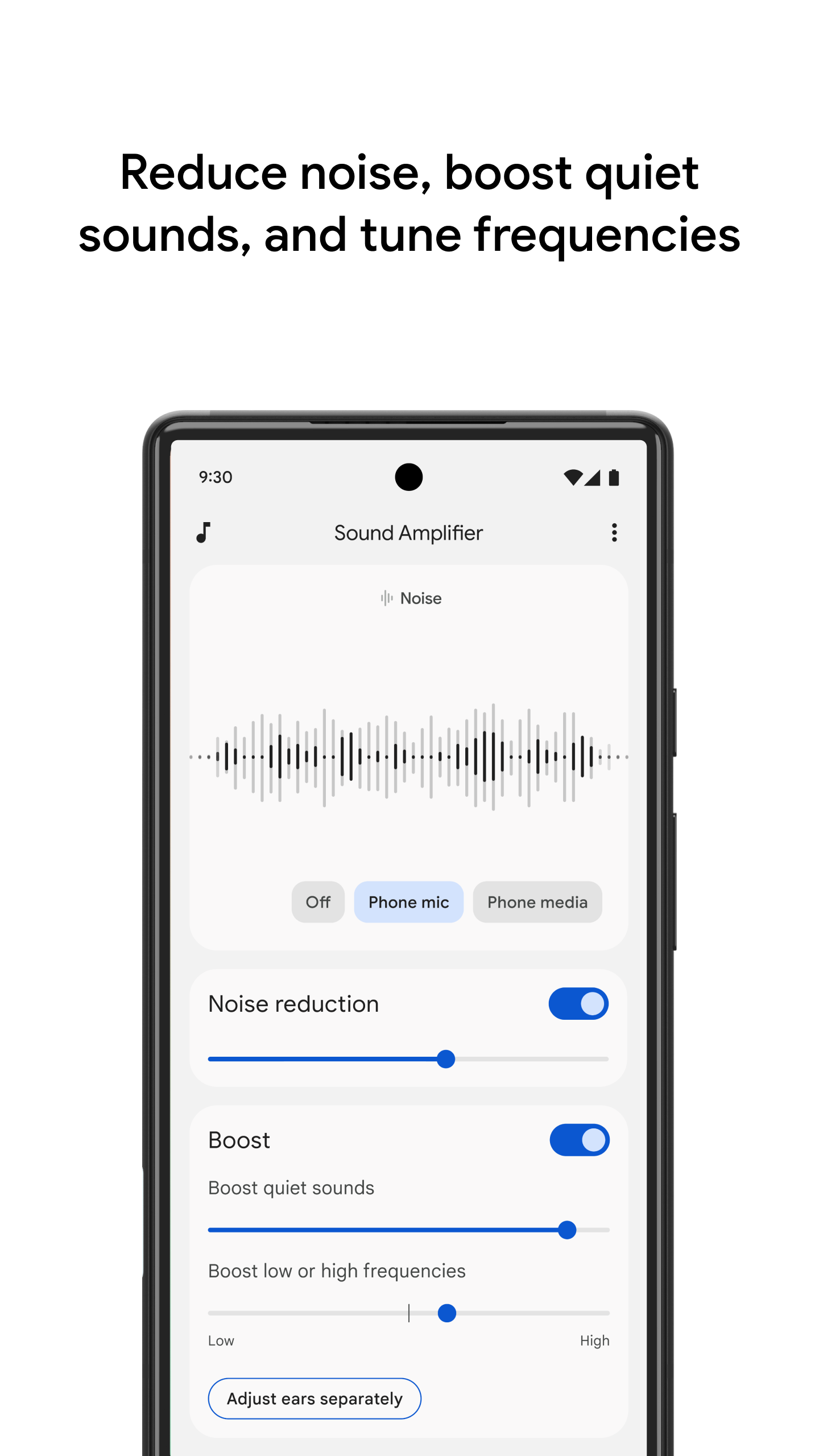 Download Sound Amplifier APKs for Android - APKMirror