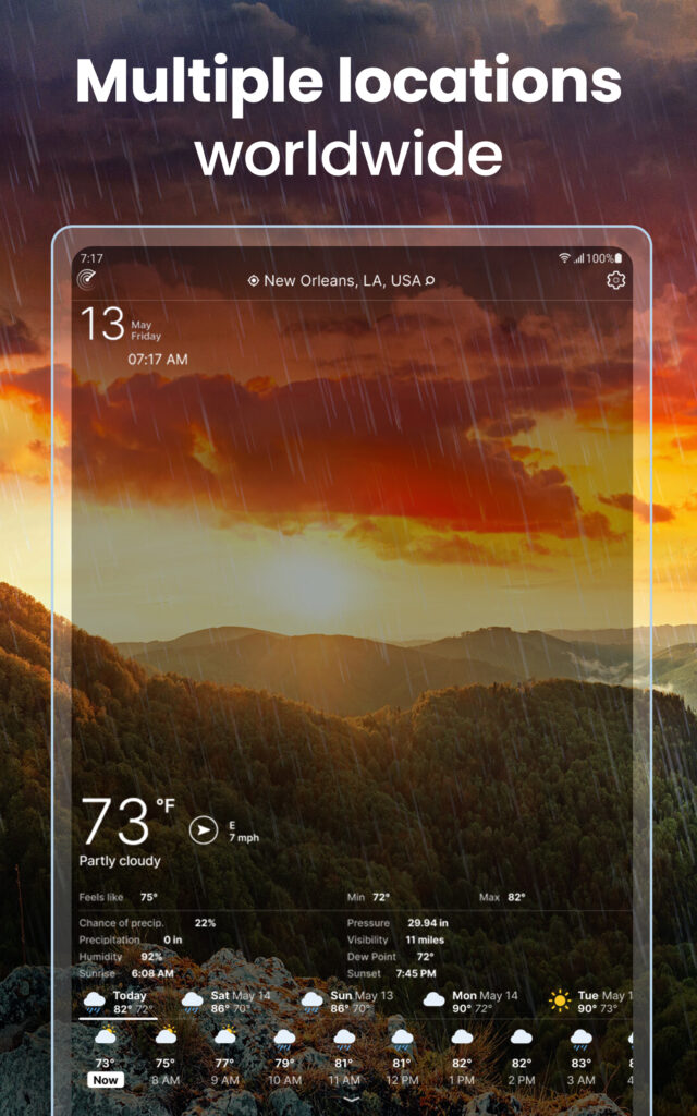 Weather Live° 7.8.4 APK Download by Mobile Heroes - APKMirror