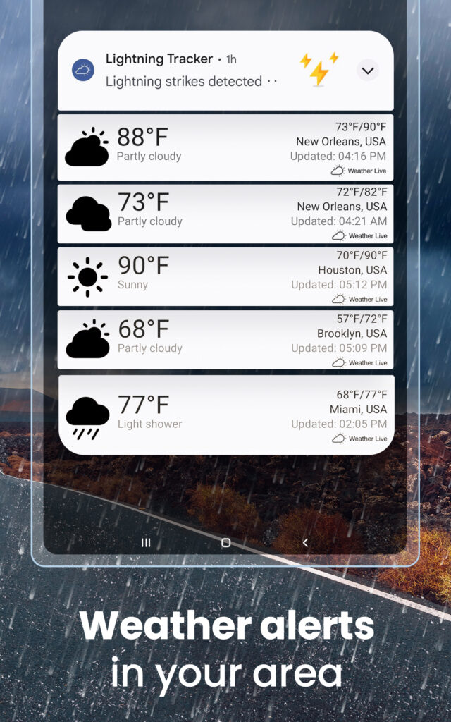 Weather Live° 7.8.4 APK Download by Mobile Heroes - APKMirror