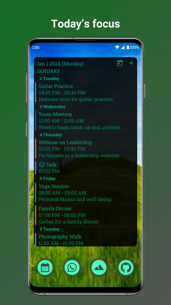 Download Fossify Calendar APKs for Android - APKMirror
