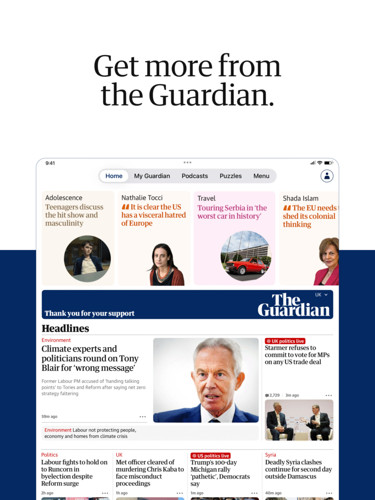 Download The Guardian - Live World News APKs for Android - APKMirror