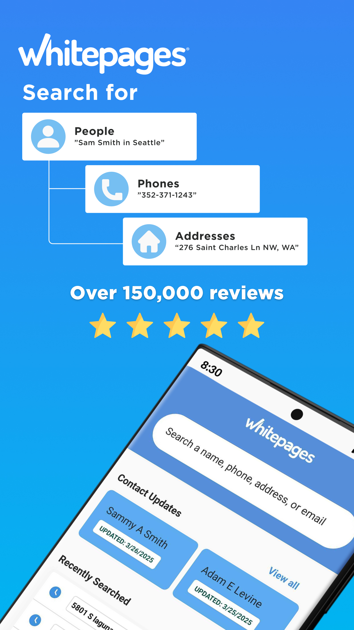 Whitepages Search, Find People 7.9.0 APK Download by Whitepages - APKMirror