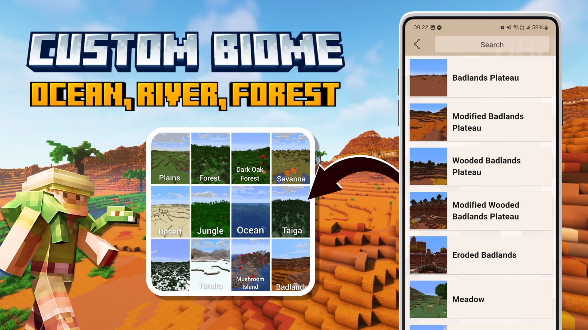 AddOns Maker for Minecraft PE 2.21.2 (nodpi) (Android 7.0+) APK ...