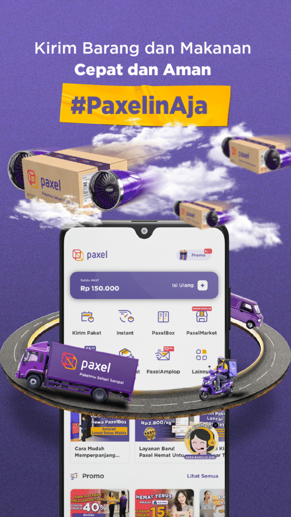 Paxel - Send Package Intercity 2.24.1 APK Download by Paxel ...