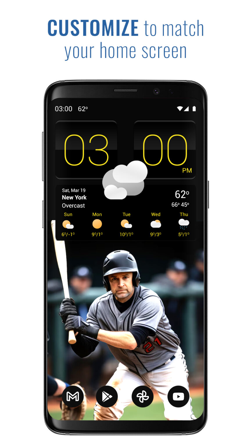Sense V2 Flip Clock & Weather 9.02.2 APK Download by MACHAPP Software ...