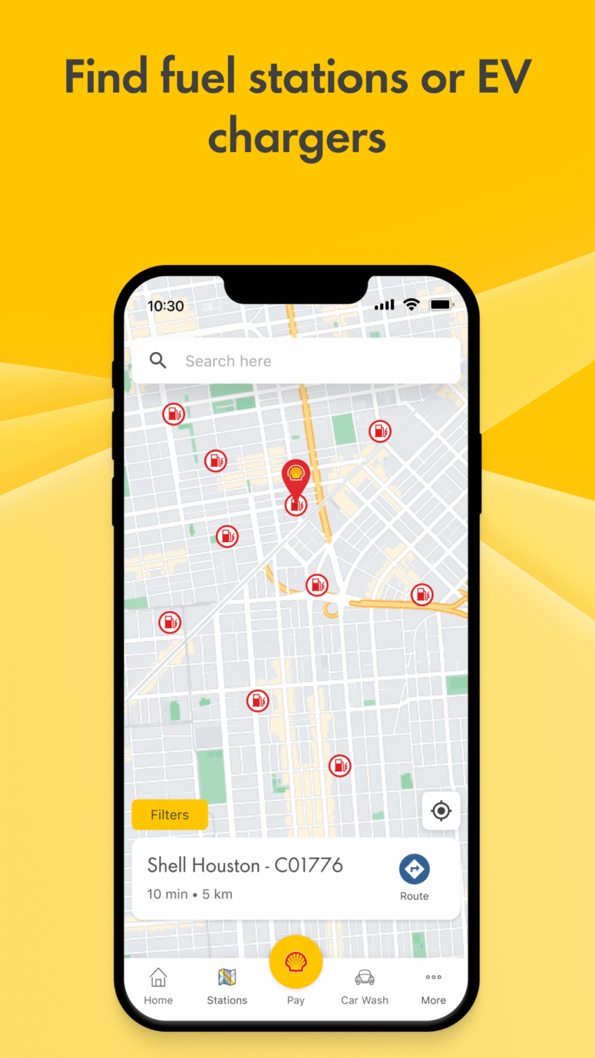 Shell: Fuel, Charge & More 8.7.0 APK Download by Shell Information ...