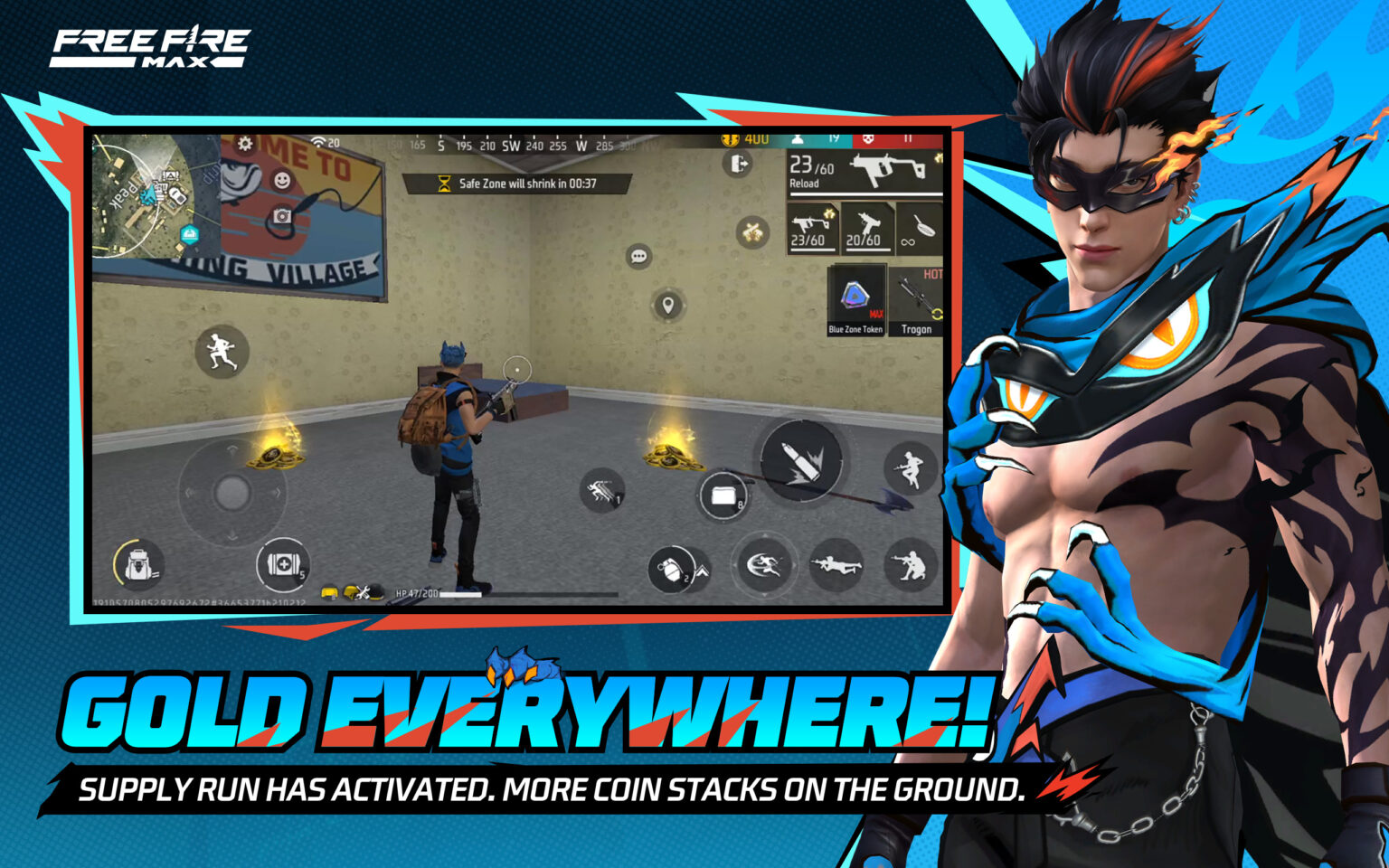 Free Fire MAX x NARUTO 2.110.1 APK Download by Garena International I ...