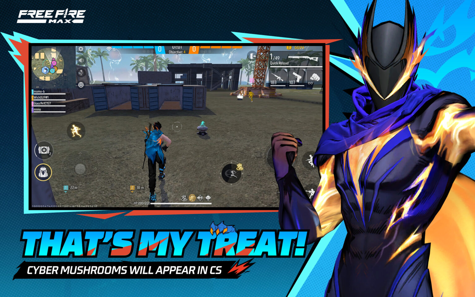 Free Fire MAX x NARUTO 2.110.1 APK Download by Garena International I - APKMirror