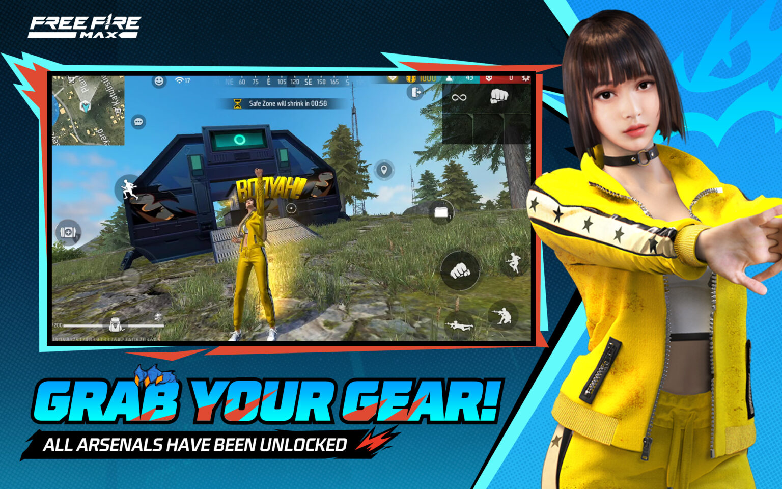 Free Fire MAX: Fire Kickoff 2.110.1 APK Download by Garena ...