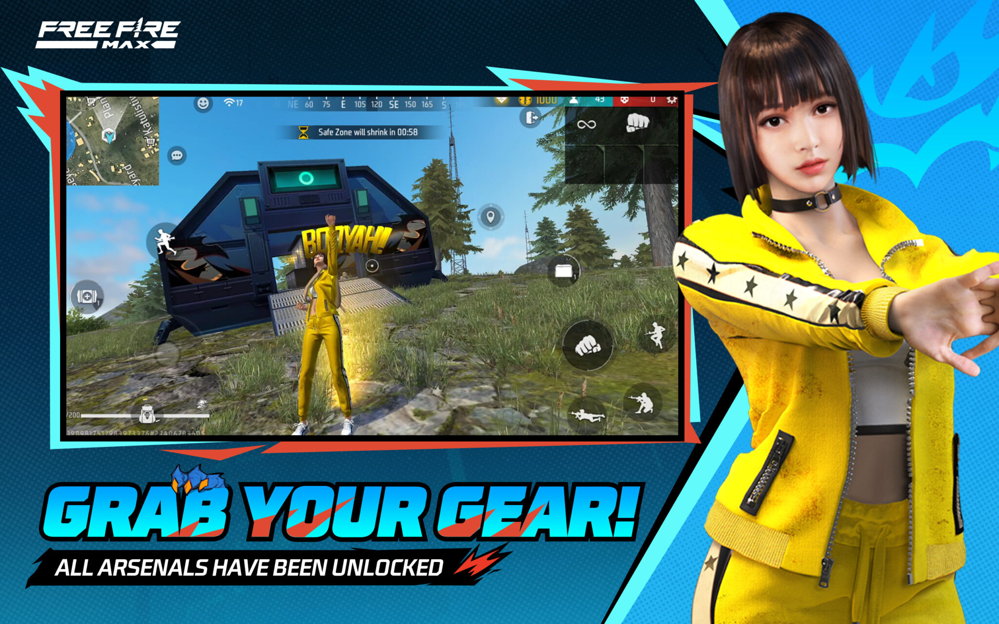 Free Fire MAX x NARUTO 2.110.1 APK Download by Garena International I - APKMirror