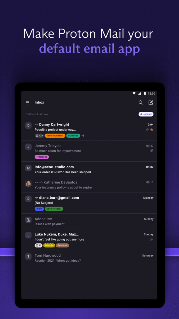 Proton Mail: Encrypted Email 4.0.23 APK Download by Proton AG - APKMirror