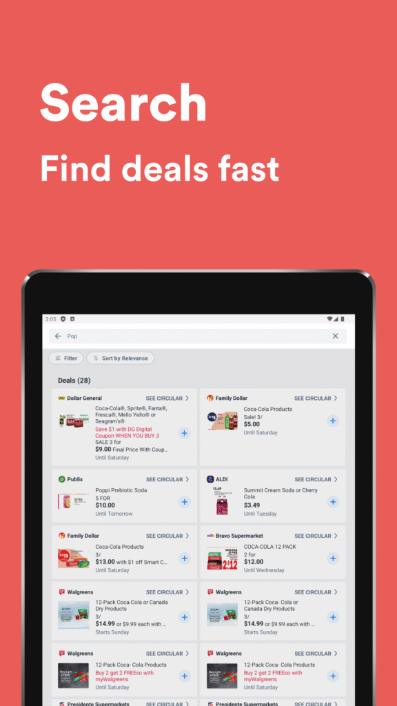 Flipp: Shop Grocery Deals 27.1.0 (noarch) (Android 7.0+) APK Download ...