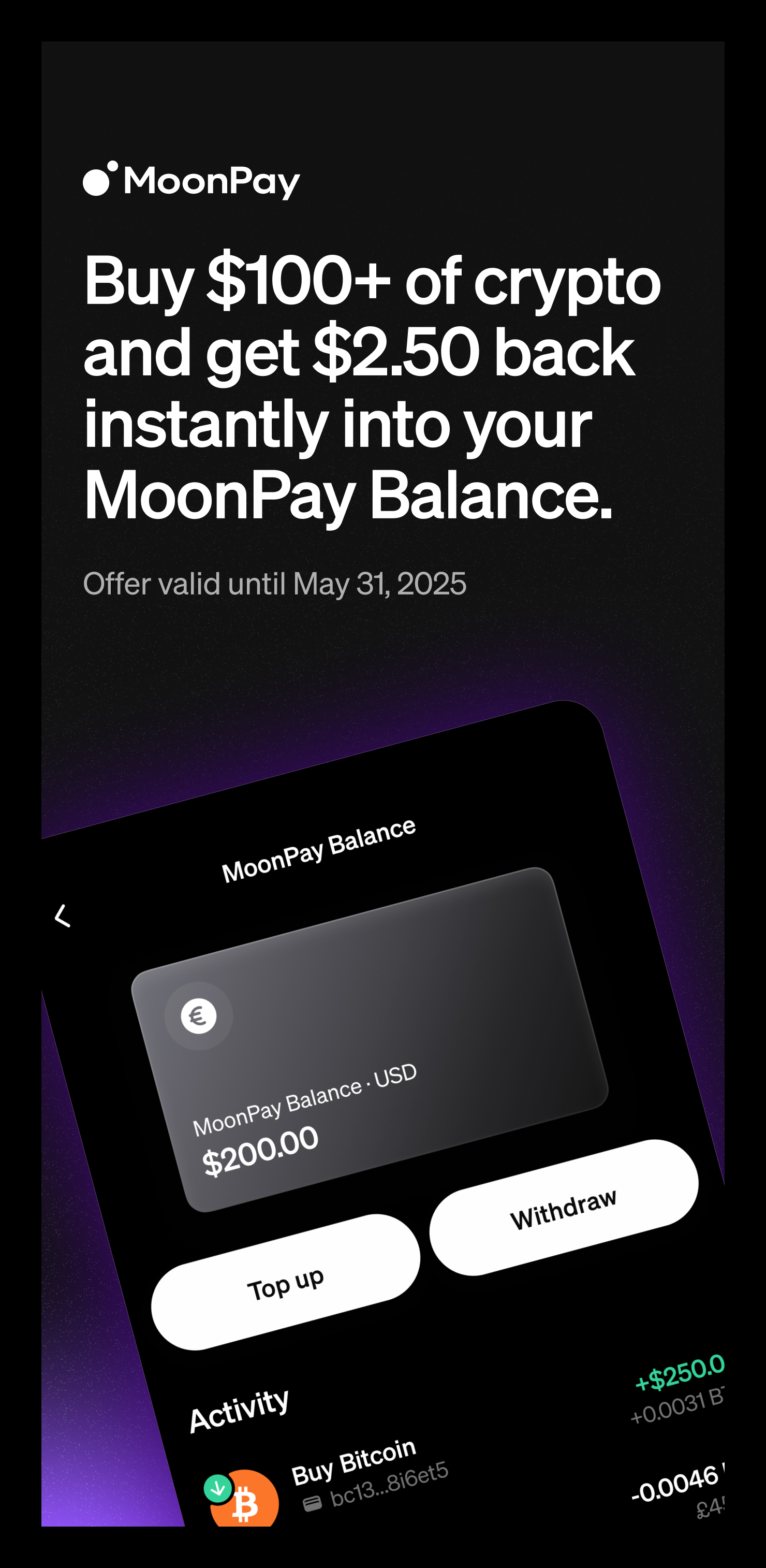 MoonPay: Buy Crypto & Bitcoin 2.0.4 APK Download by MoonPay - APKMirror