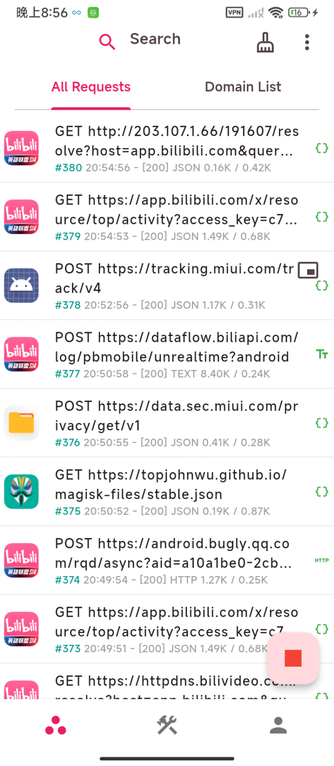 ProxyPin - Open Source Capture 1.2.4 APK Download by HongEn Wang ...