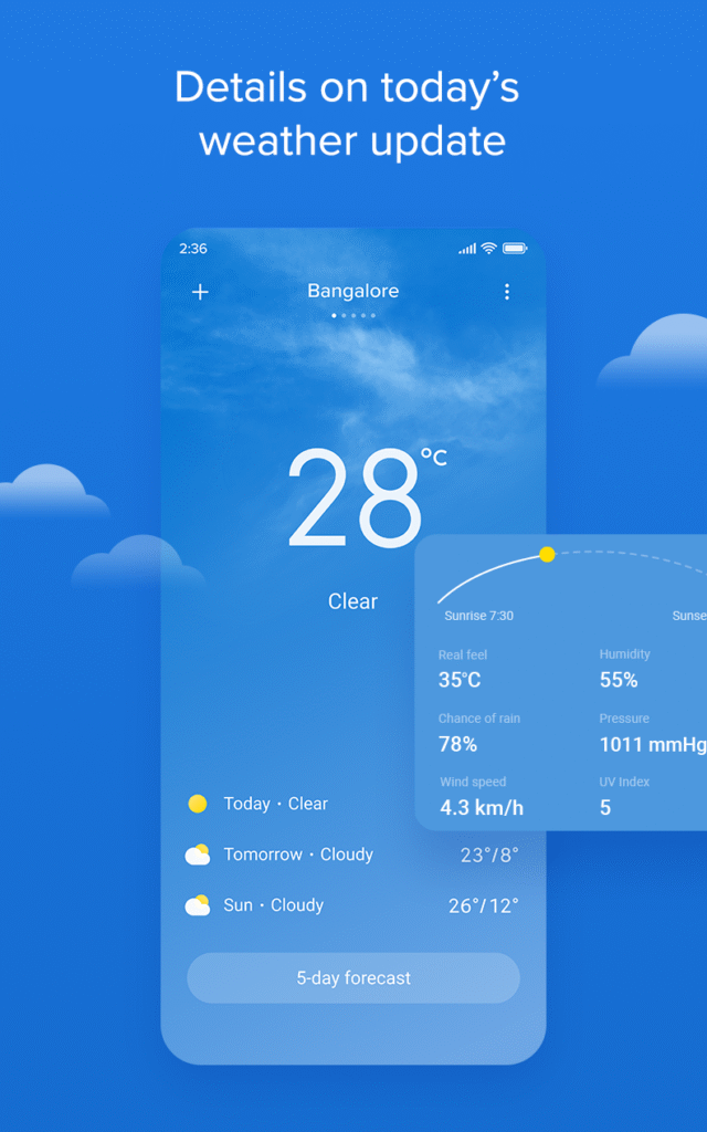 Download Weather - By Xiaomi APKs for Android - APKMirror