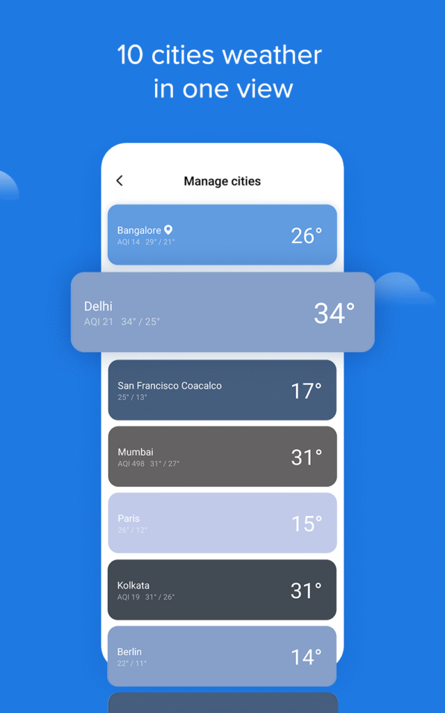 Weather - By Xiaomi G-16.0.5.6 APK Download by Xiaomi Inc. - APKMirror