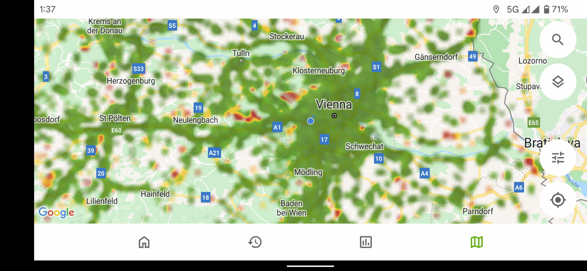 RTR-NetTest 3G/4G/5G IPv4/6 4.19.0 APK Download by RTR-GmbH - APKMirror