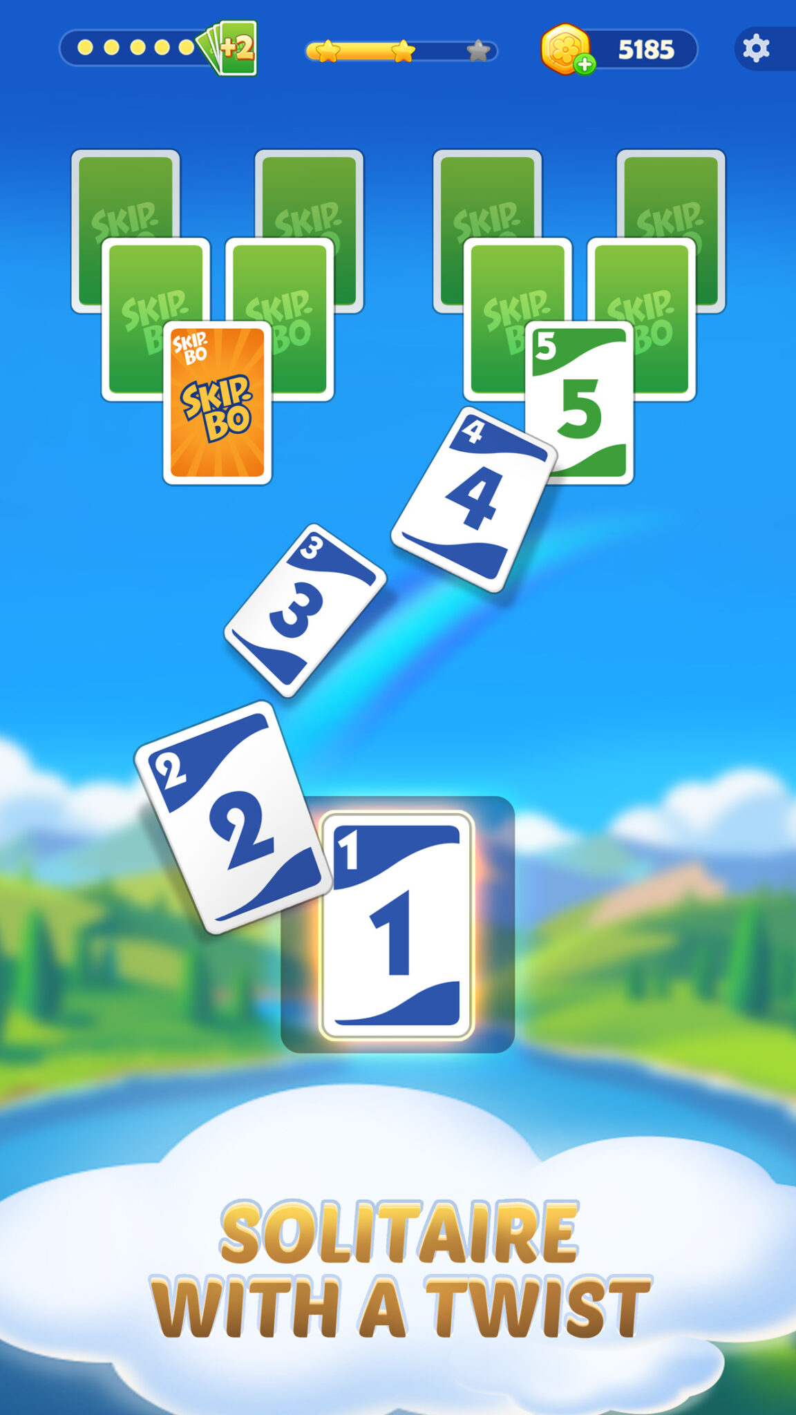 Skip-Bo™: Solitaire Card Game 1.5.4200 APK Download by Mattel163 ...