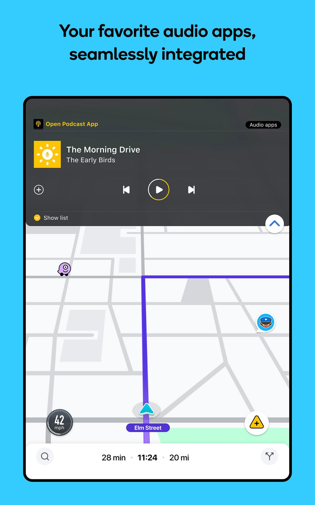 Waze Navigation & Live Traffic 5.3.0.2 APK Download by Waze - APKMirror