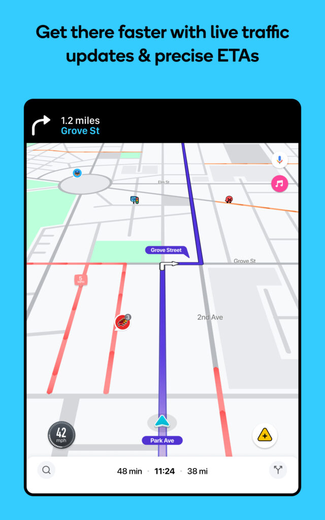 Waze Navigation & Live Traffic 5.3.0.2 APK Download by Waze - APKMirror