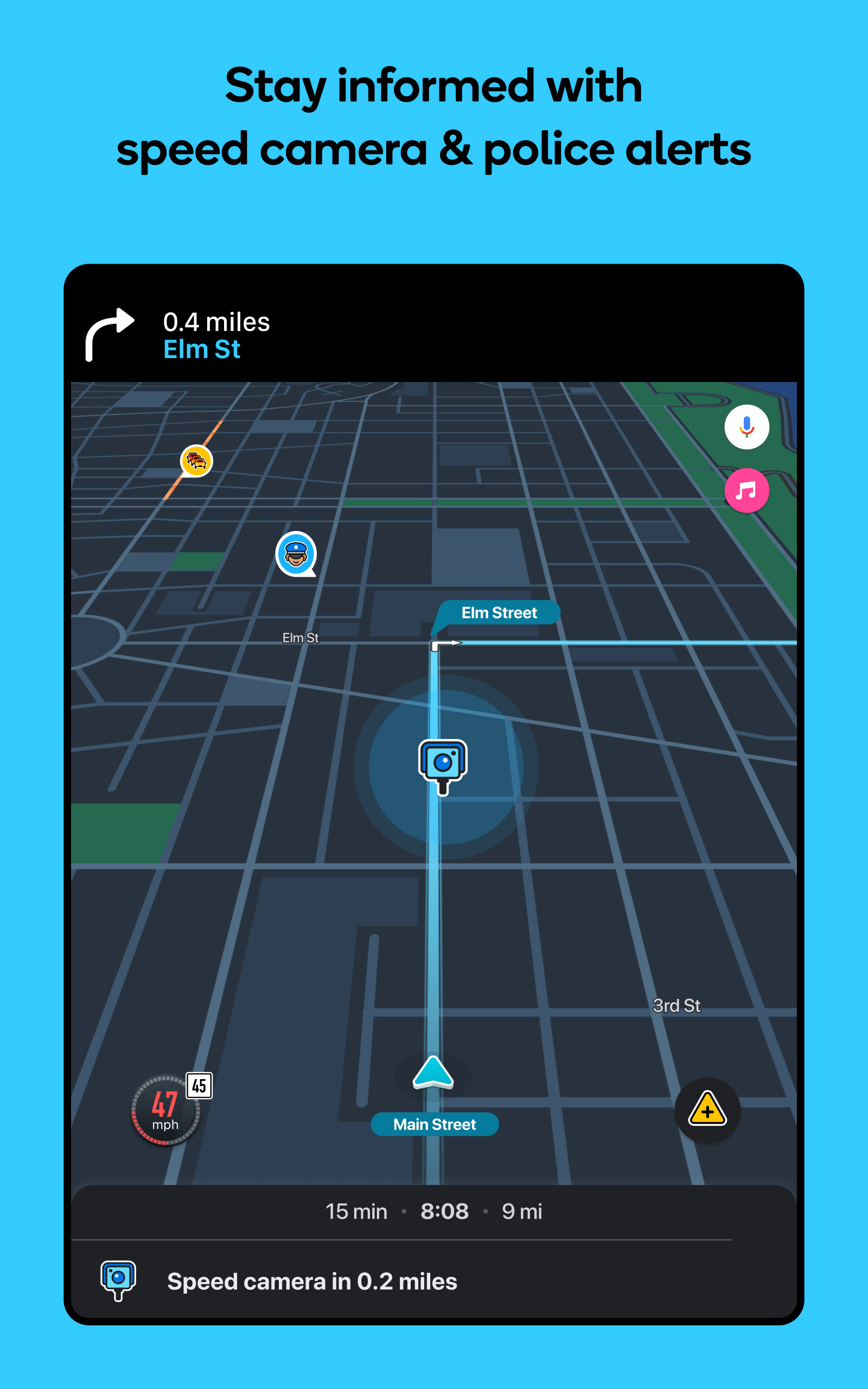 Waze Navigation & Live Traffic 5.7.90.900 beta (arm64-v8a + arm-v7a ...