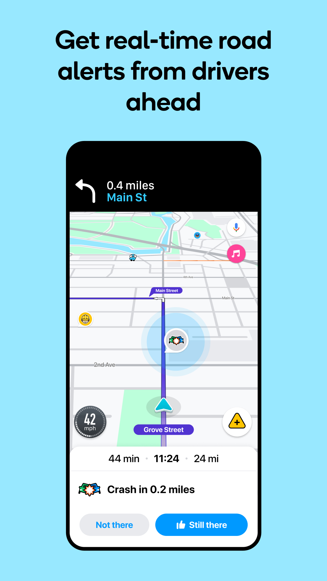 Waze Navigation & Live Traffic 5.7.90.900 beta (arm64-v8a + arm-v7a) (Android 8.0+) APK Download ...