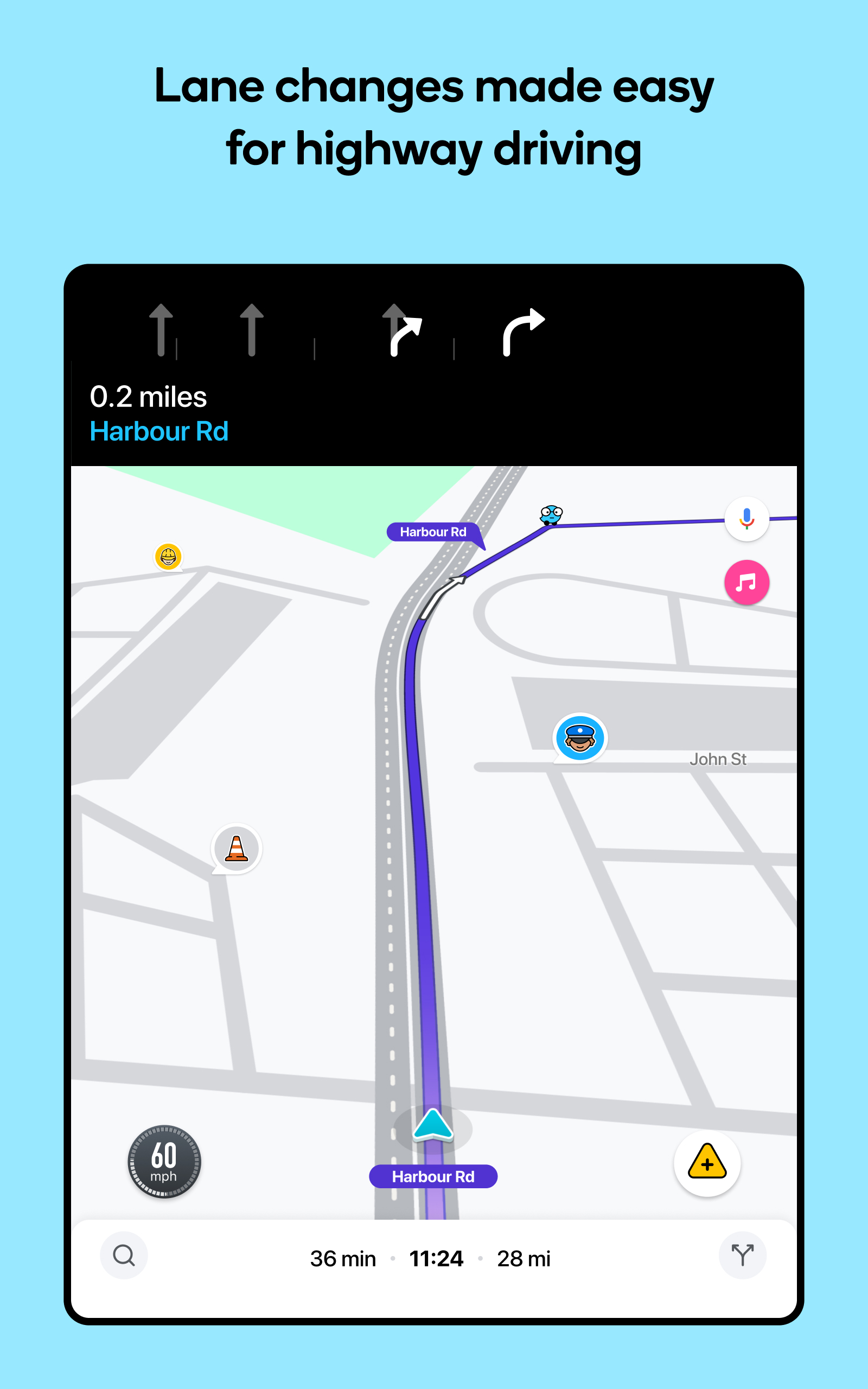 Waze Navigation & Live Traffic 5.7.90.900 beta (arm64-v8a + arm-v7a) (Android 8.0+) APK Download ...