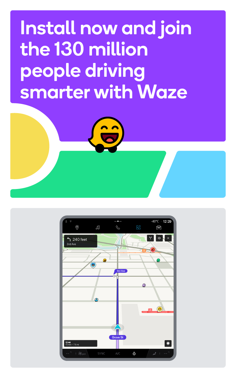 Waze Navigation & Live Traffic 5.8.1.0 (arm64-v8a + arm-v7a) (Android 8 ...