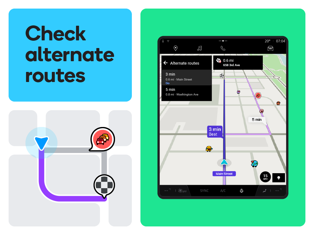 Waze Navigation & Live Traffic 5.3.0.2 APK Download by Waze - APKMirror