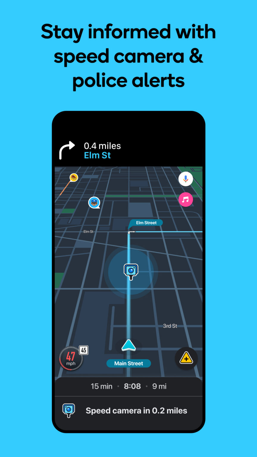 Waze Navigation & Live Traffic 5.3.0.2 APK Download by Waze - APKMirror
