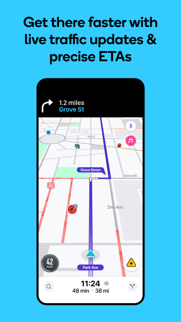 Waze Navigation & Live Traffic 5.3.0.2 APK Download by Waze - APKMirror