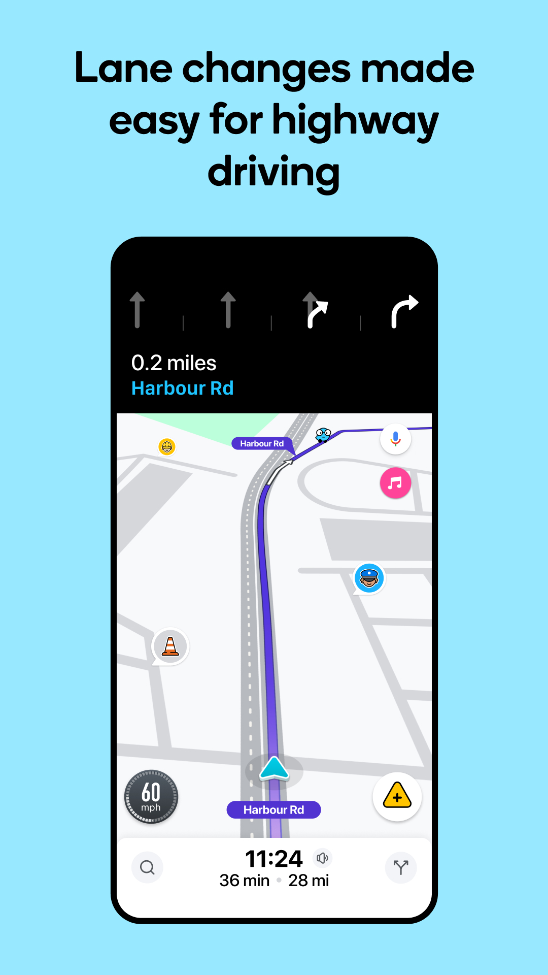 Waze Navigation & Live Traffic 5.4.5.0 APK Download by Waze - APKMirror