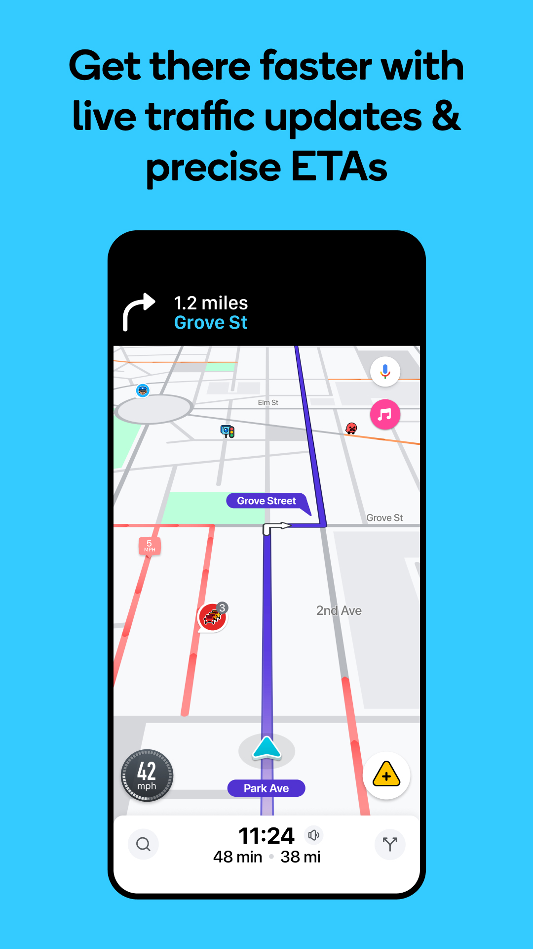 Waze Navigation & Live Traffic 5.9.0.0 beta APK Download by Waze - APKMirror